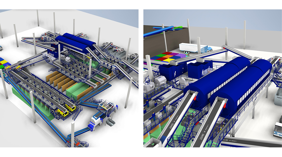 New plant will process 500 kt of solid waste | COM.PACK.news
